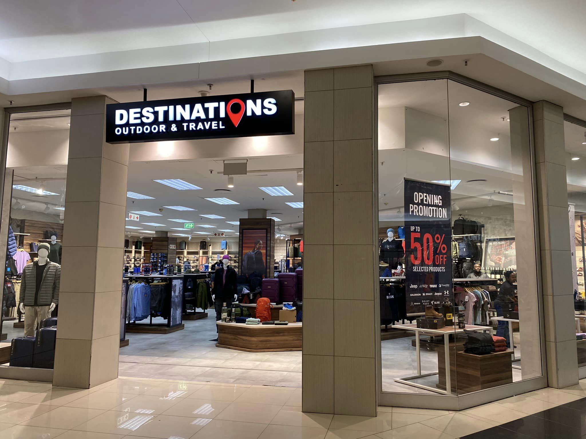 Destinations Outdoor Travel – Weskus Mall