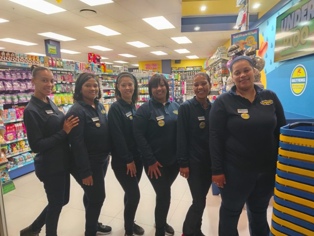 The Crazy Store has re -opened in Weskus Mall and is BIGGER and better ...