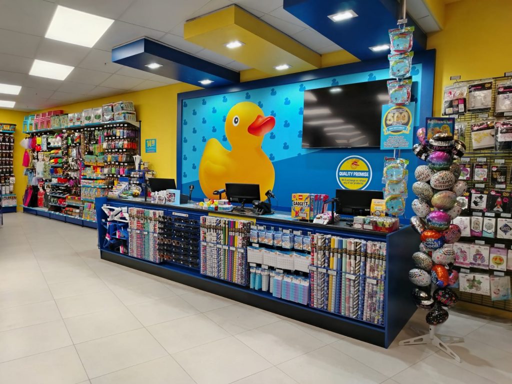 The Crazy Store has re -opened in Weskus Mall and is BIGGER and better ...