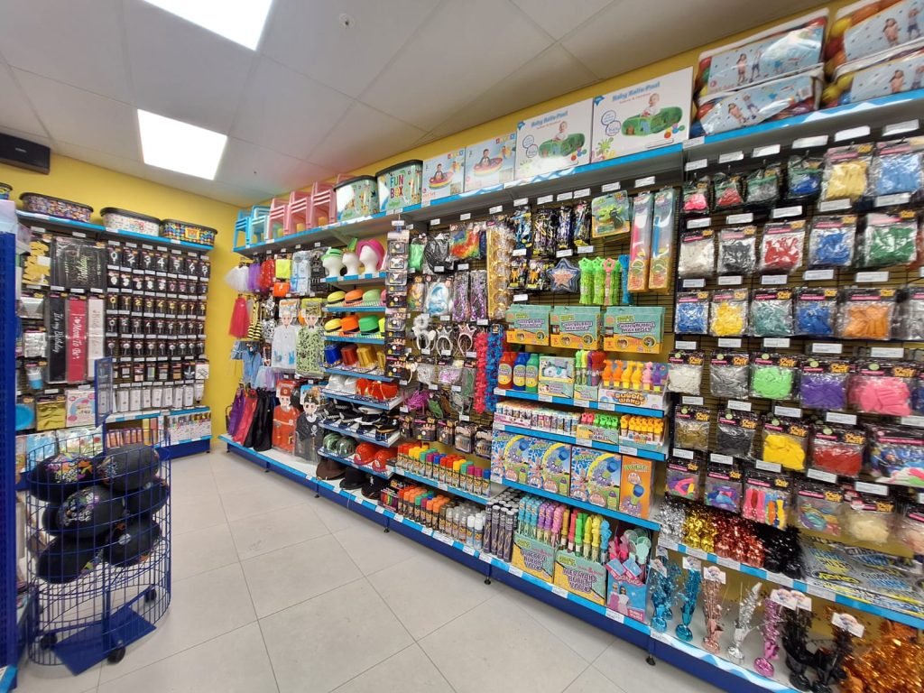 The Crazy Store has re -opened in Weskus Mall and is BIGGER and better ...