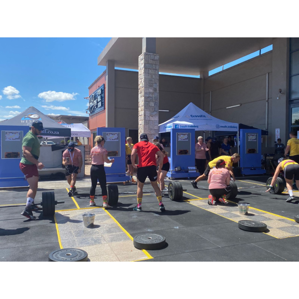 Weskus Barbell Burner Challenge 2024 – Weskus Mall